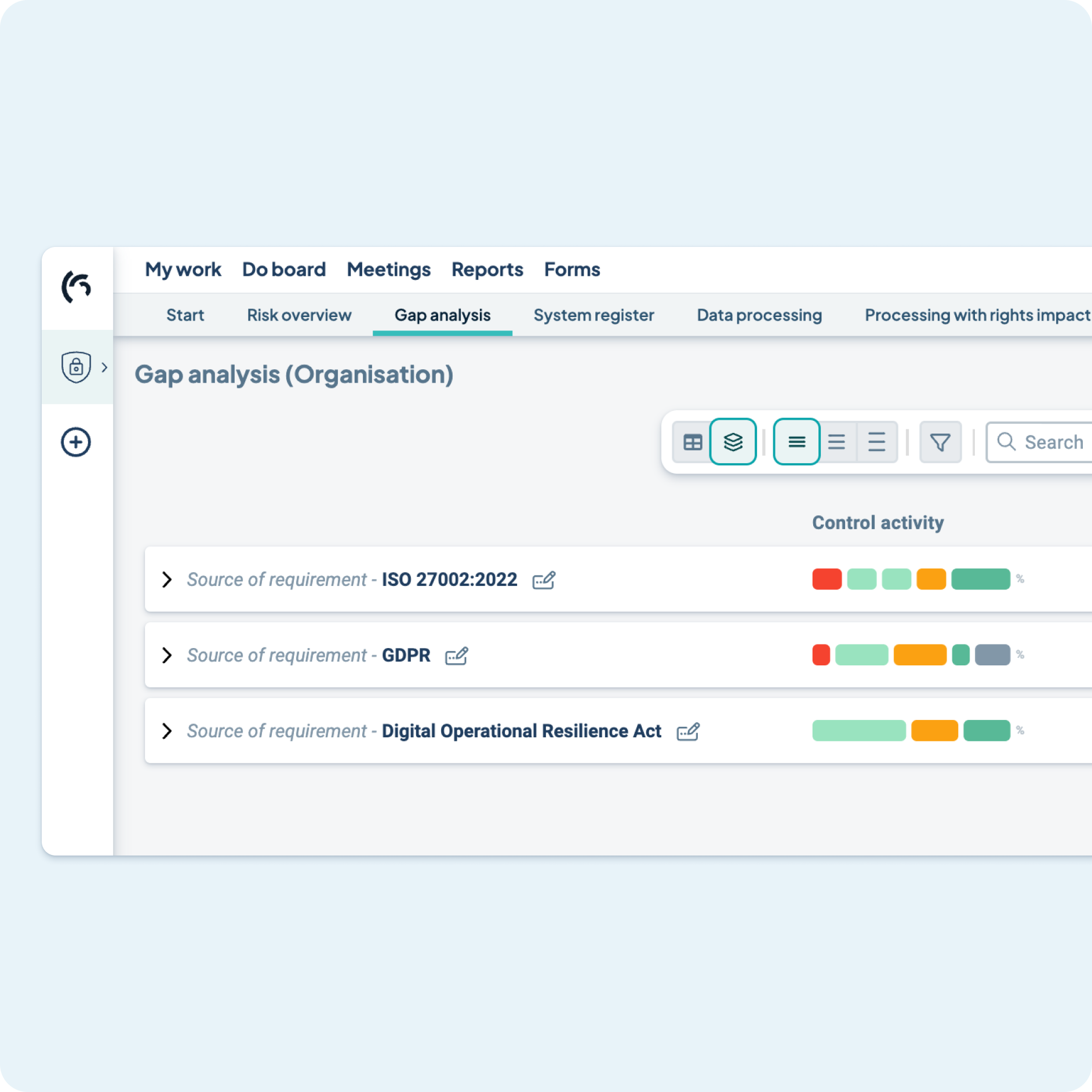 Information Security & Privacy - Stratsys